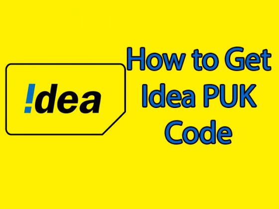 Get Idea Sim PUK Code to Unblock your Idea Sim Card | Aiming.in India