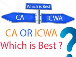CA VS ICWA Which Course is Better ? Choose Brilliantly
