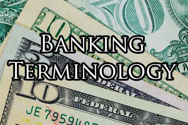 Banking Terminology PDF For Bank Jobs Exams