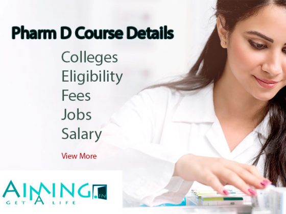 Pharm D Course Details: Salary, Syllabus, Eligibility, Fees, Scope etc ...