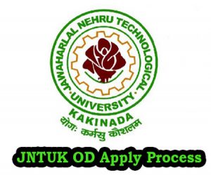 Process to apply JNTUK OD Application & JNTU Kakinada Original Degree ...
