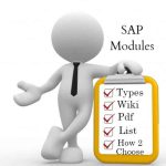 SAP Modules List - Wiki, SAP Sub-Modules, Types, Modules in Demand