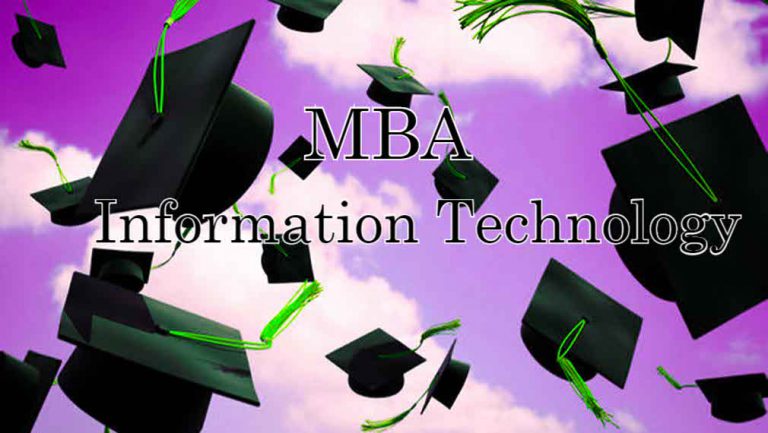 MBA in Information Technology – MBA IT Colleges in India – Scope ...