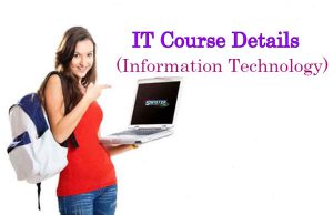 IT Course Details - Best Courses in IT, Types, Eligibility, Fee, Career,
