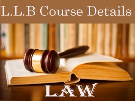 Bachelor of Legislative Law LLB Course Details – L.L.B Eligibility ...