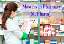 Masters in Pharmacy (M.Pharm) Course Details - Eligibility, Duration, Fee