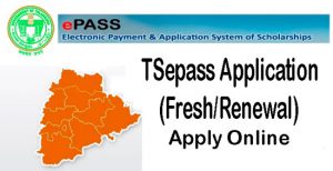 TSepass New Registration, Status Updates, Renewal Form (Available)