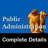Public Administration Courses Details - Eligibility, Duration, Fee ...