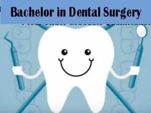 Bachelor of Dental Surgery (BDS) Course Details - Eligibility, Syllabus ...