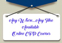 CFP Course Details – Duration, Eligibility, Certificate Fees, Syllabus, etc
