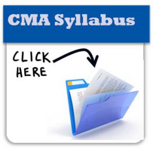 CMA Syllabus PDF Files – Free Download Old Papers & Contents