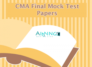 CMA Final Mock Test Papers Download Pdf Files