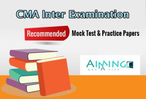 CMA Inter Mock Test Papers for June Free Download