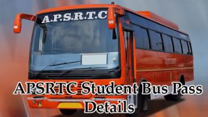 APSRTC Student Bus Pass Fares - Online Application, Renewal Process