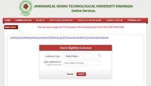 JNTUK OD – Application, Process, Status, Fees, Notification, Last Date ...