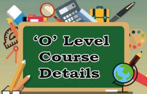 O Level Course Details -Eligibility, Duration, Timings, Fee, Syllabus ...