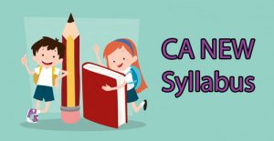 CA New Syllabus PDF Free Download | Foundation, Inter & Final